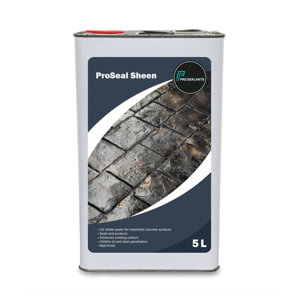 ProSeal – Sheen Concrete Sealer – Pro Sealants